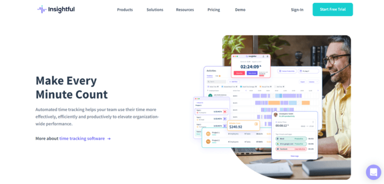 Insightful – Grow Your Employees' Productivity