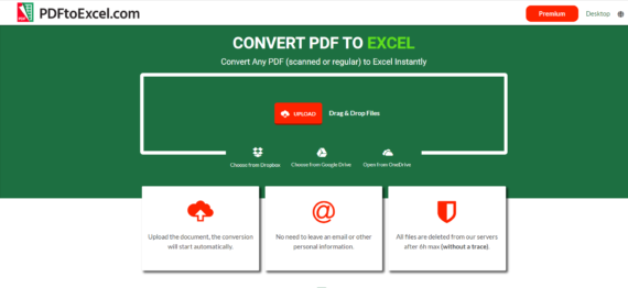 12 Best Online PDF to Excel Converters Free or Paid: Pros, Cons & Price
