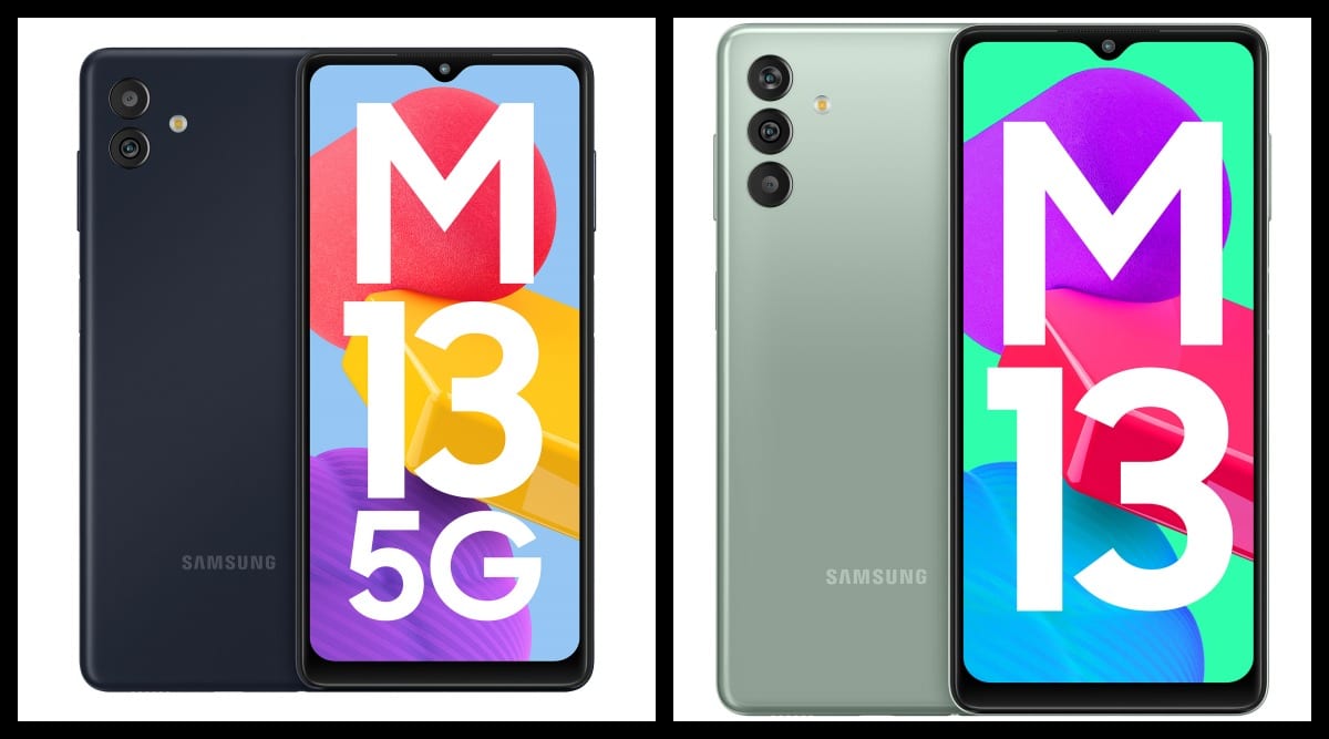 Samsung Galaxy M13 and Galaxy M13 5G Launched Starting at Rs. 11,999 in ...