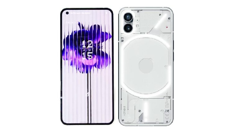 Nothing Phone (1) Launched with Snapdragon 778+ SoC and a Transparent ...