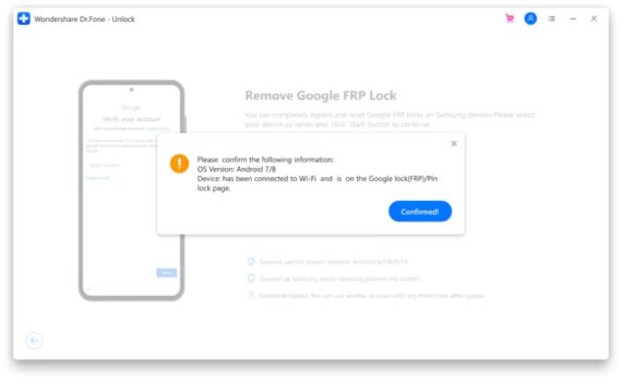 Dr.Fone Screen Unlock - Unlock your iOS, Android Devices in Just 5 Mins