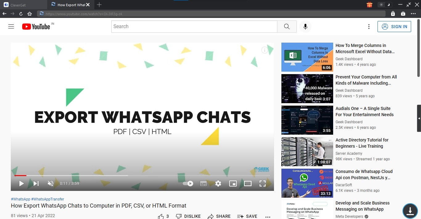 CleverGet Video Downloader: The Ultimate Video Downloading Solution for ...