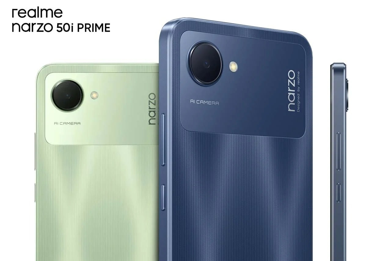 Realme Narzo 50i Prime with Unisoc Tiger T612 Chipset and 5000mAh Battery Launched in India