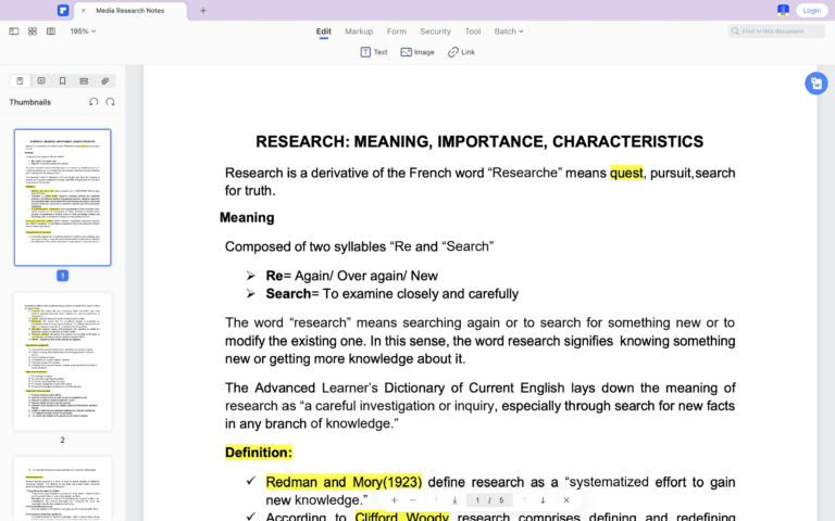Wondershare PDFelement for Students and Educators - Is it Worth it?
