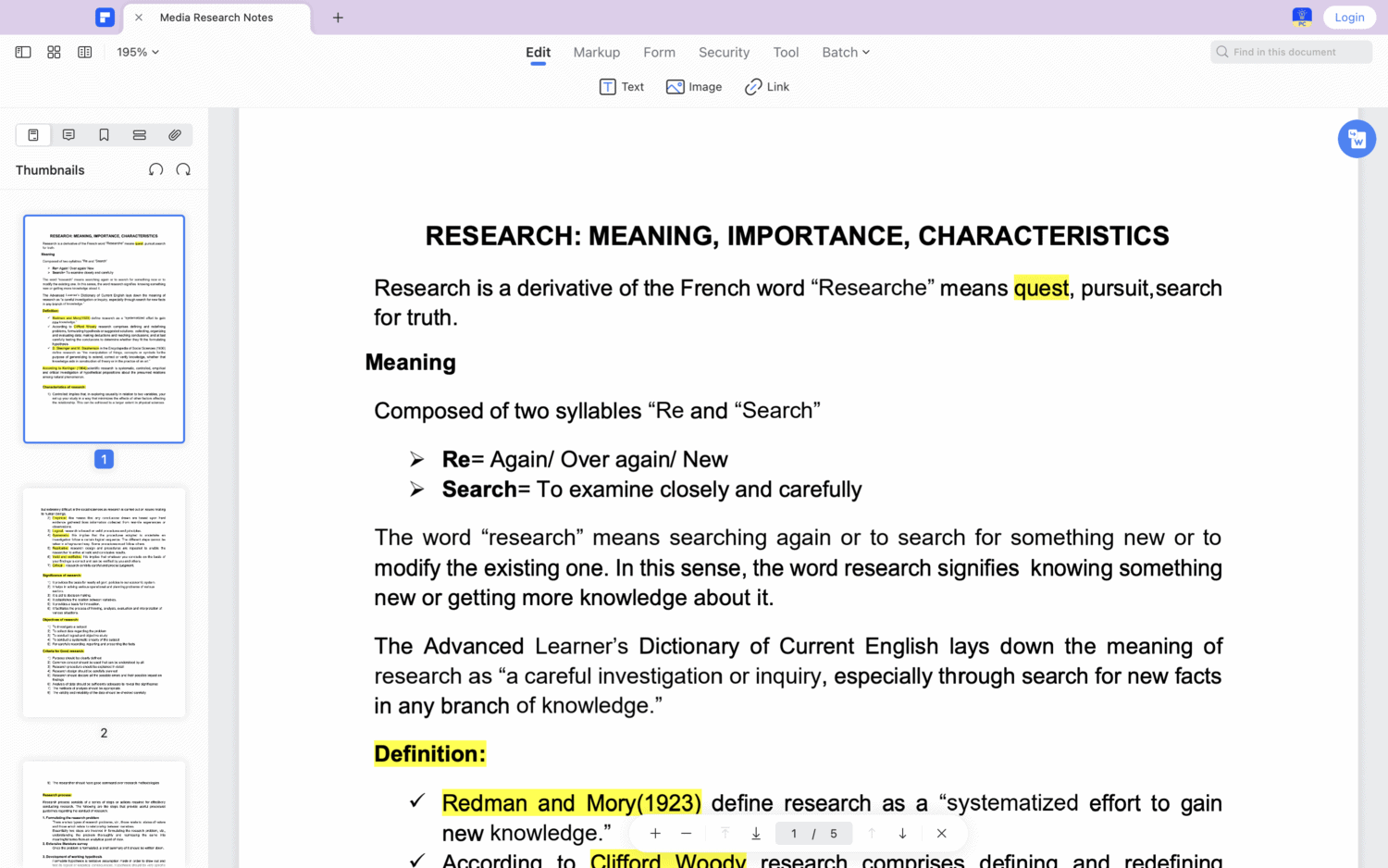 Wondershare PDFelement for Students and Educators - Is it Worth it?