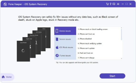 AceThinker Fone Keeper: The Data Recovery Aid for All iOS Devices