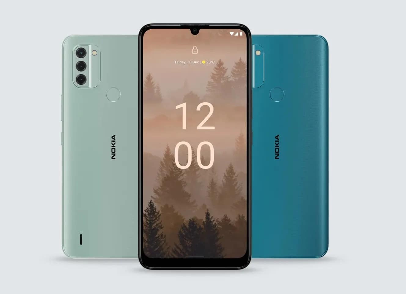 Nokia C31 Launched with Triple Rear Cameras and Unisoc Processor in India