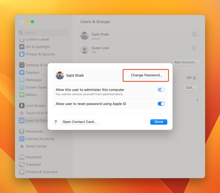 How to Reset Mac Password If You Forgot Without Data Loss