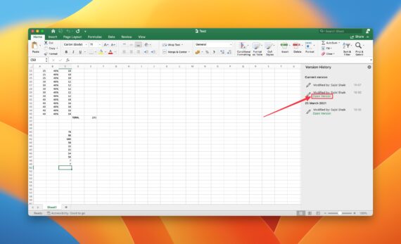 How to Recover Unsaved Excel Files on macOS