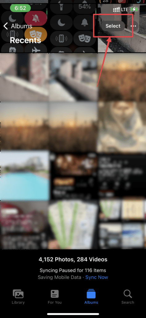 How To Select All Photos on iPhone and iPad Quickly