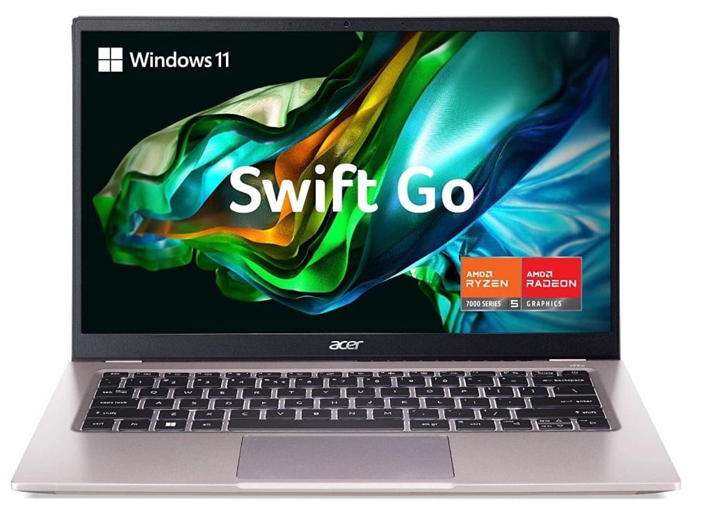 Acer Swift Go 14 with Ryzen 7000 Series Chipset and FHD Display Launched in India
