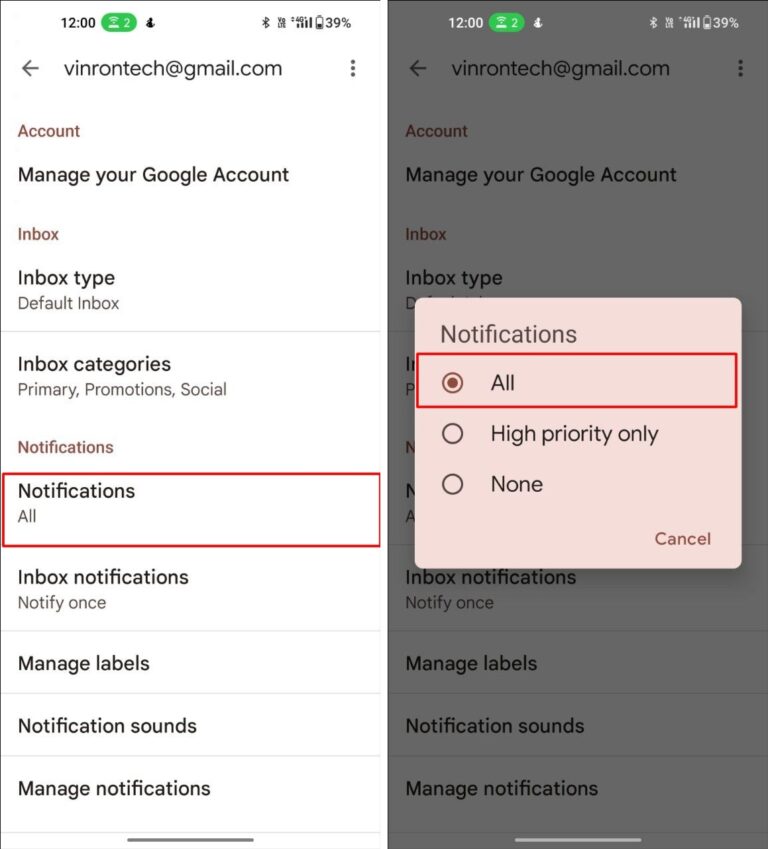 Fix Delayed Gmail Notifications On Android 13 Proven Methods To Get Instant Email Notifications