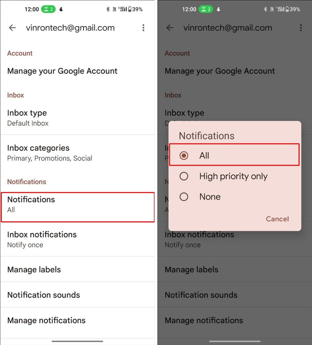 Fix Delayed Gmail Notifications on Android: 13 Proven Methods to Get ...