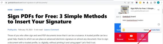 How to Take Notes on Google Chrome to Boost Your Productivity