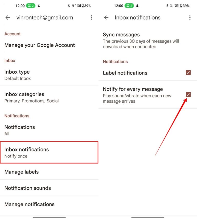 Fix Delayed Gmail Notifications on Android: 13 Proven Methods to Get ...