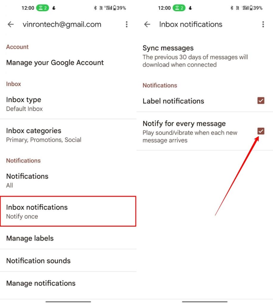 Fix Delayed Gmail Notifications on Android: 13 Proven Methods to Get ...