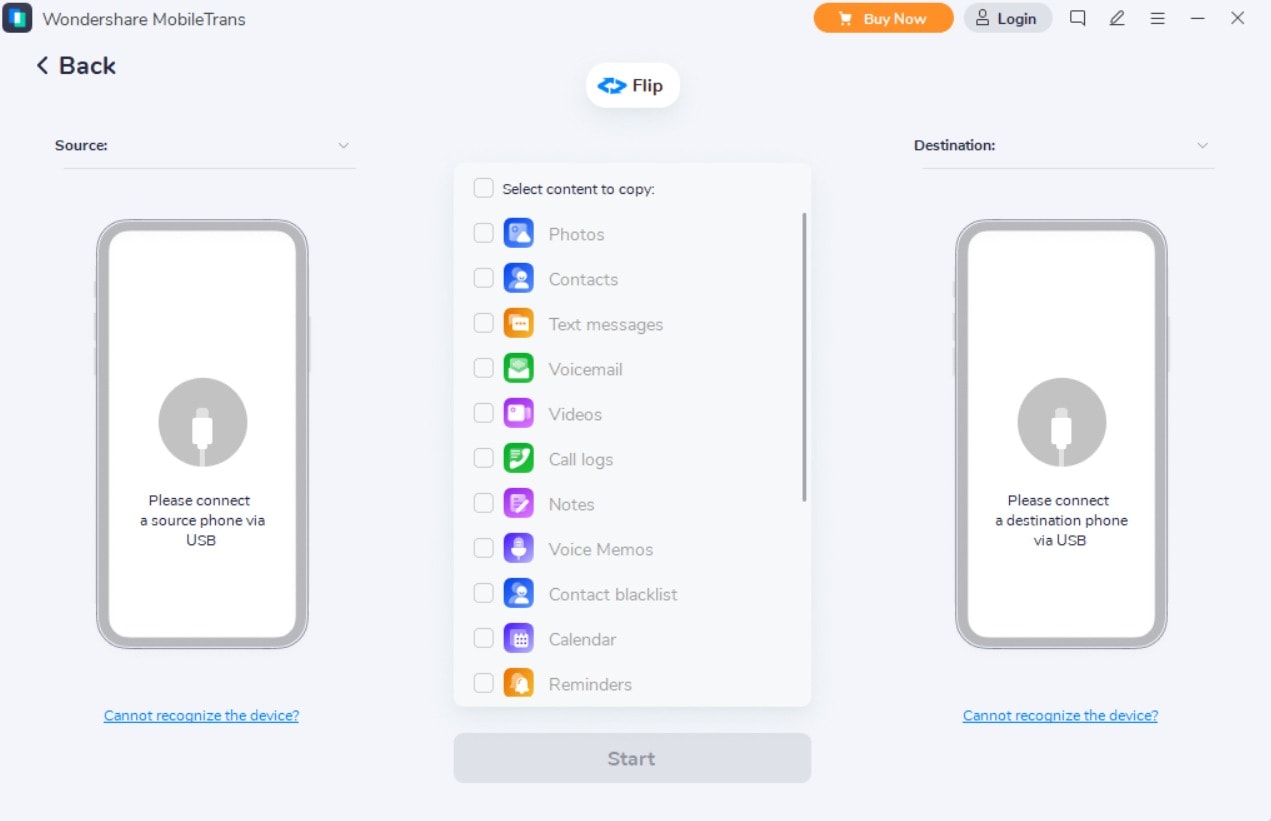 Wondershare MobileTrans: The Best Secure Phone to Phone Transfer Solution