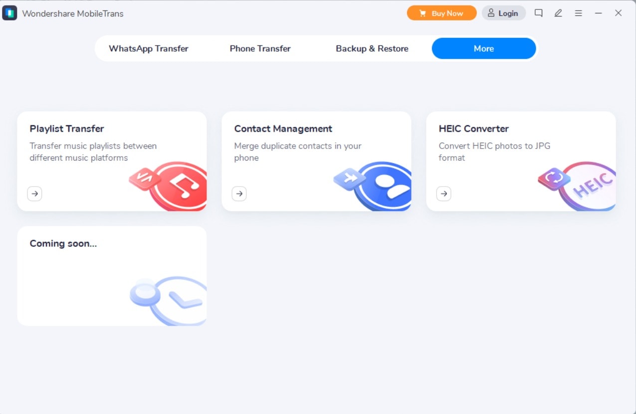 Wondershare MobileTrans: The Best Secure Phone to Phone Transfer Solution