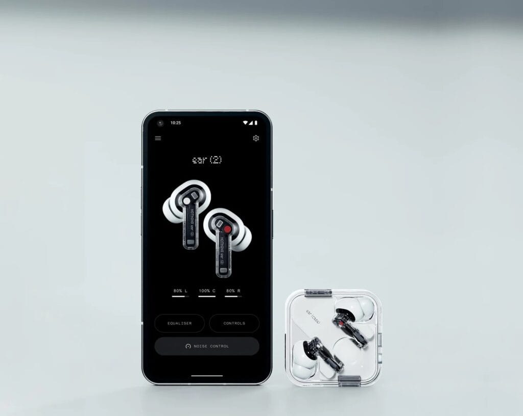 Nothing Ear (2) Truly Wireless Earbuds with Improved ANC Launched in India