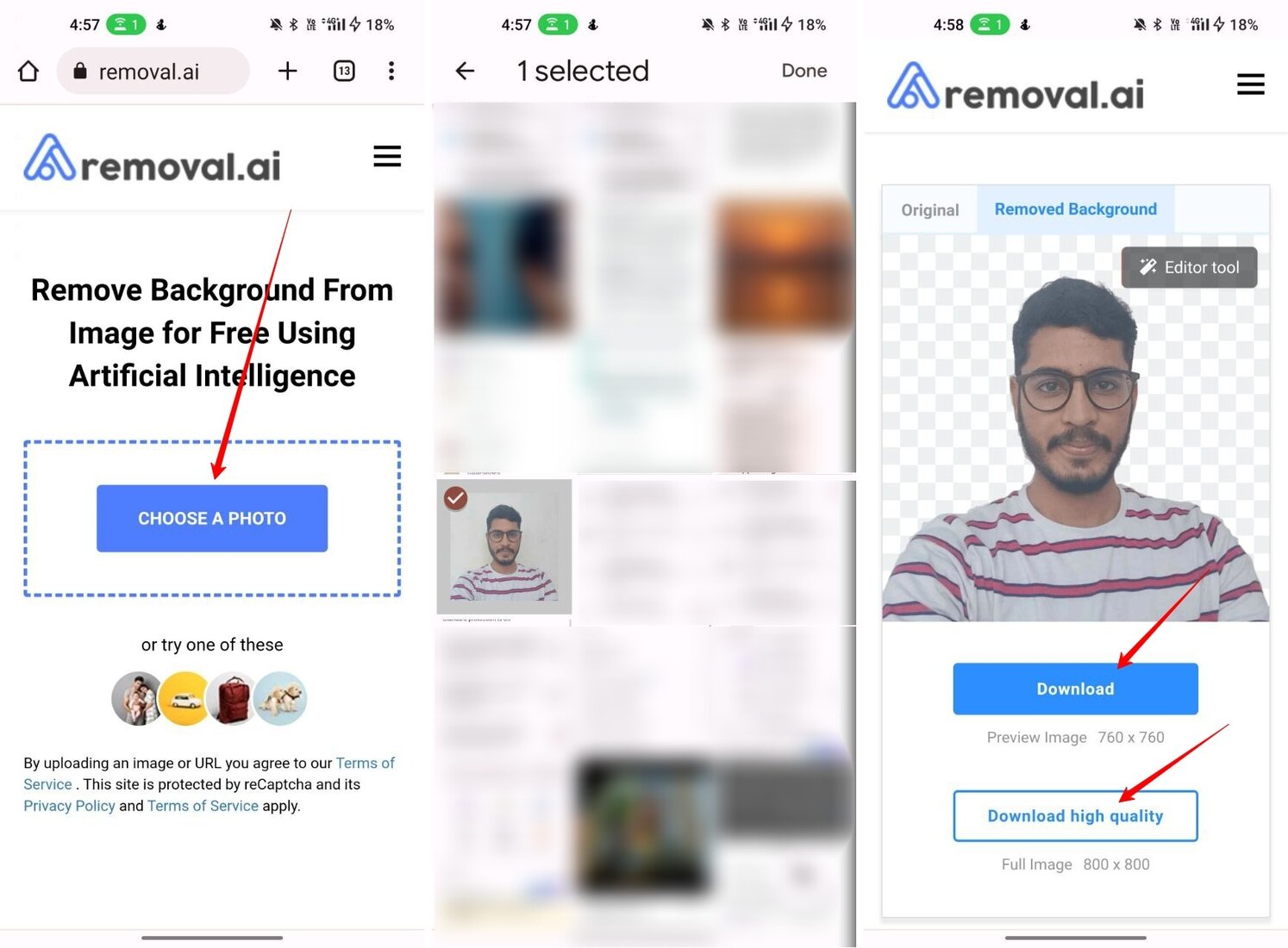 Remove Background, Objects and People from Images with iOS Like Cutout ...