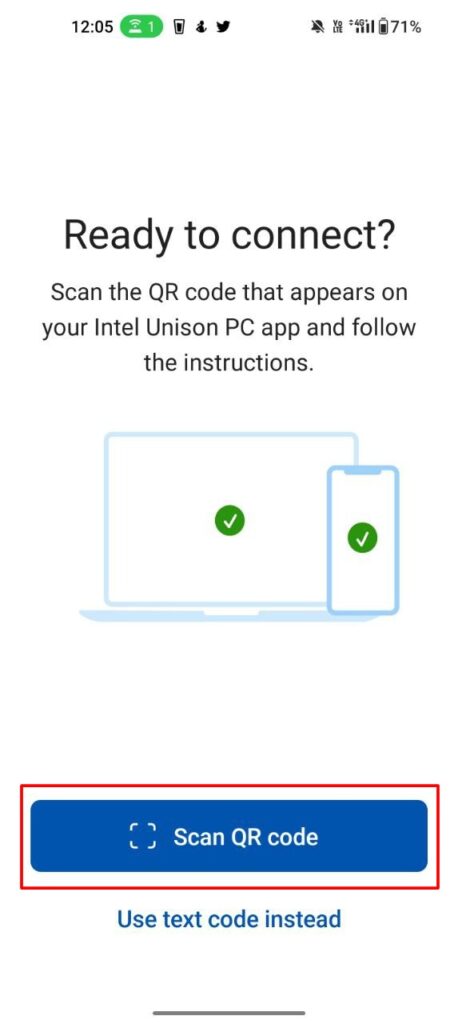 How to Setup Intel Unison App on Windows, Android and iPhone
