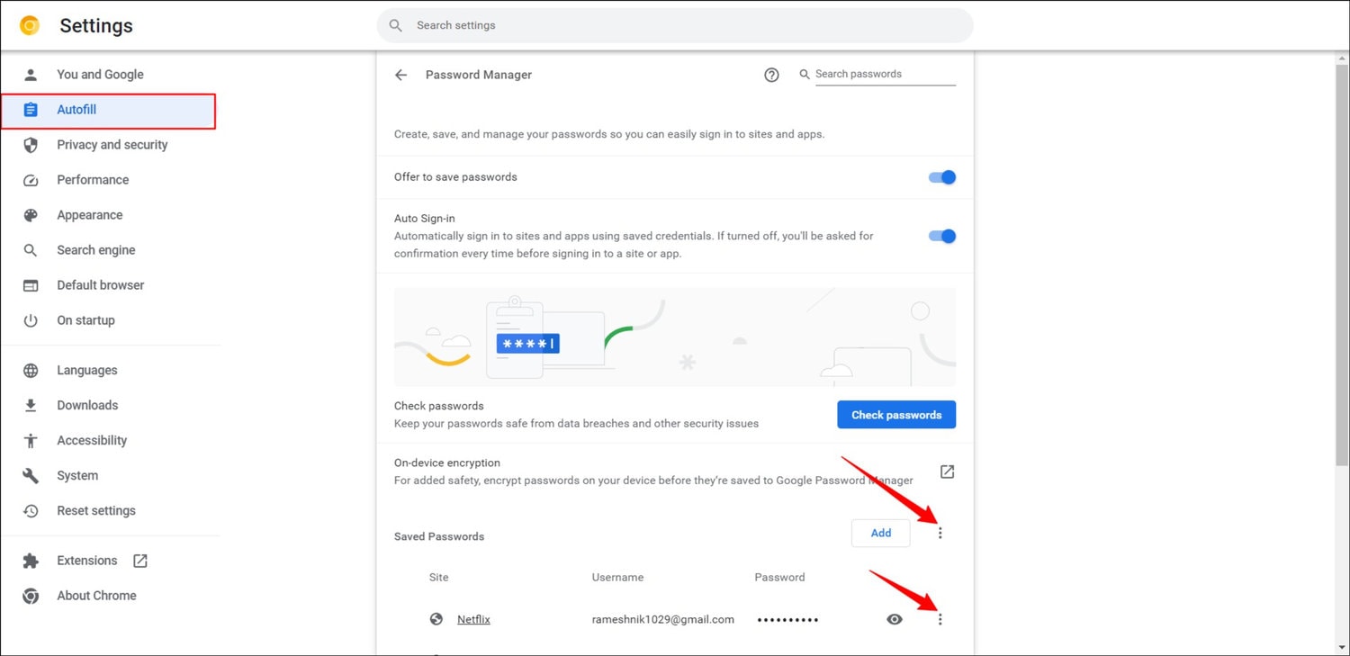 How to Manage and Clear Google Chrome Autofill History How to Manage and Clear Google Chrome Autofill History