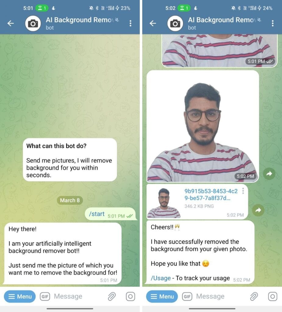 Remove Background, Objects and People from Images with iOS Like Cutout Feature on Android