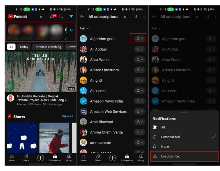 How to Unsubscribe from All YouTube Channels at Once