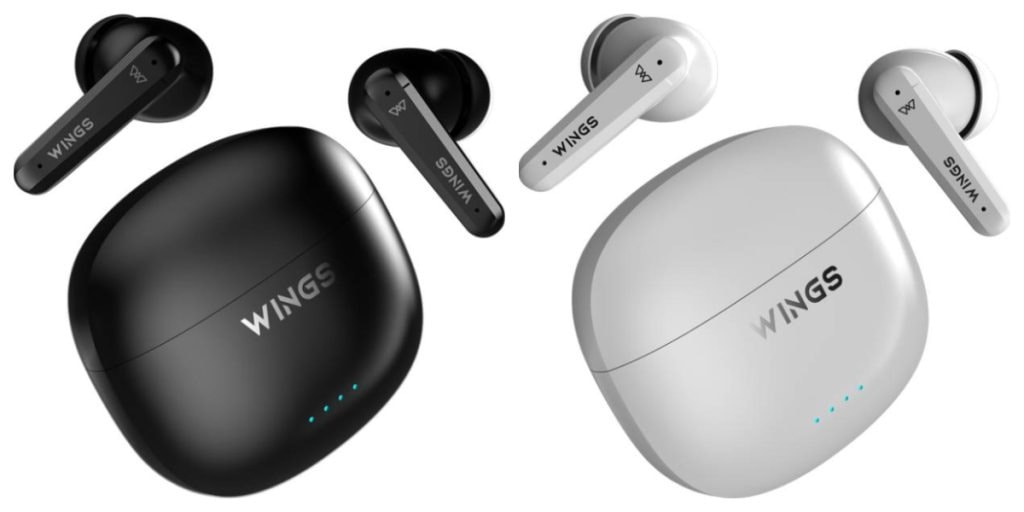 Wings Phantom 380 TWS Earbuds with ANC and 50 Hours of Playtime ...
