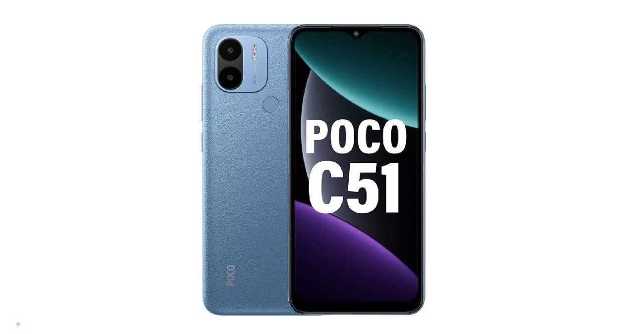 Poco C51 Budget Smartphone with MediaTek Helio G36 Chipset Launched in ...