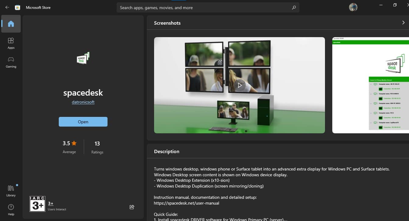 How to Use Laptop as Secondary Display to Extend and Mirror Wirelessly
