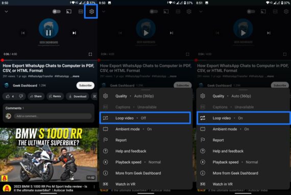 How to Loop Videos on YouTube: Step-by-Step Guide for Desktop and Mobile