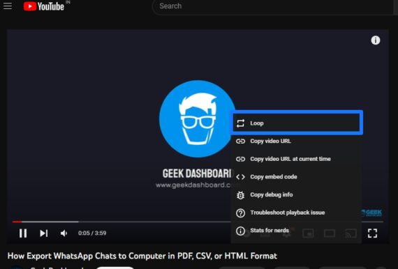 How to Loop Videos on YouTube: Step-by-Step Guide for Desktop and Mobile