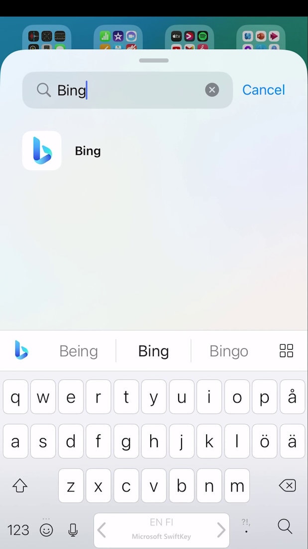 Microsoft Bing Brings ChatGPT-Powered Widget to Apple's iPhone, Revolutionizing Search Experience