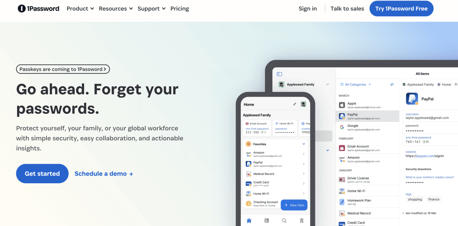 Top 7 Secure Password Managers for Android, iOS, Windows, Mac, and Web Browsers