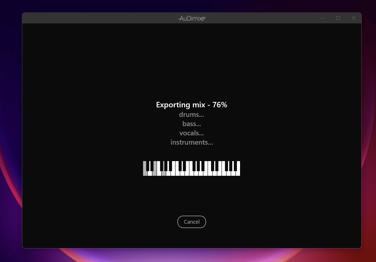 AuDimix Review - The Ultimate Tool to Split Music Stems
