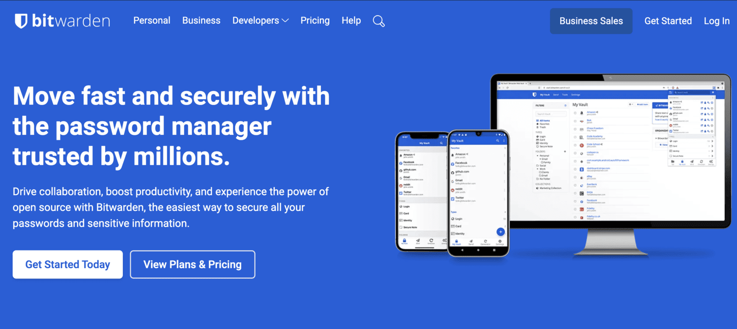 Top 7 Secure Password Managers for Android, iOS, Windows, Mac, and Web Browsers