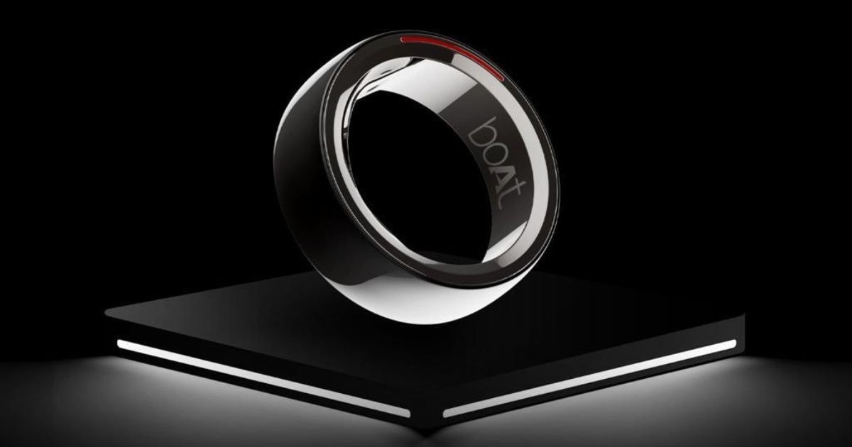 boAt Smart Ring Launched With Heart Rate Monitor and Body Temperature ...