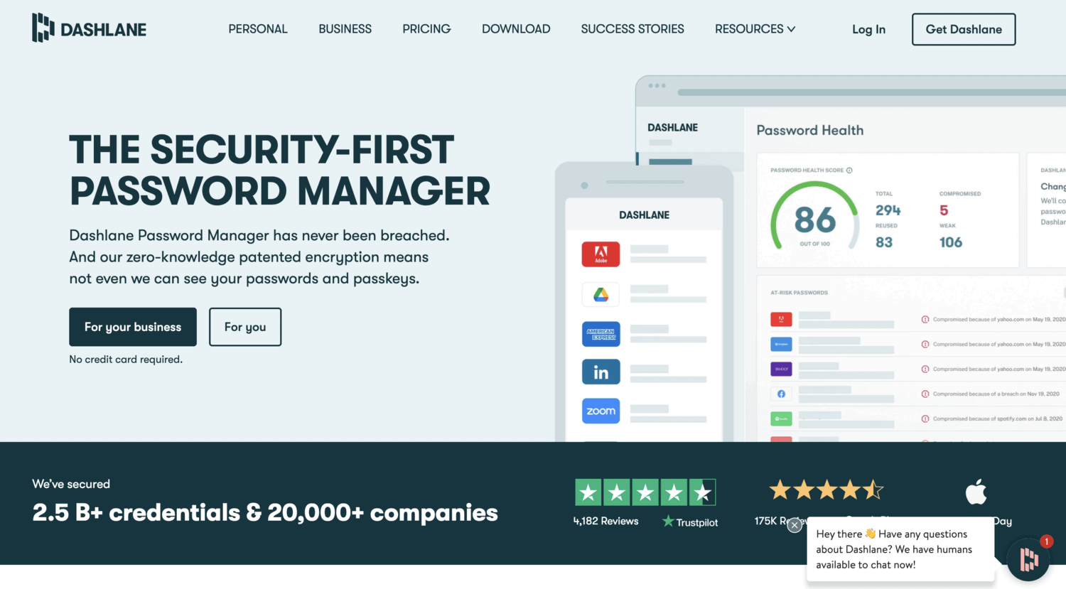 Top 7 Secure Password Managers for Android, iOS, Windows, Mac, and Web Browsers