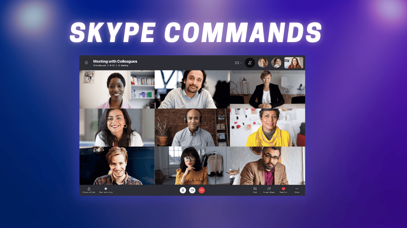 85 Skype Commands - The Ultimate List for Chats, Formatting, Groups and ...