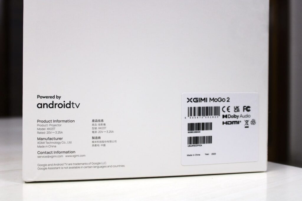 XGIMI MoGo 2 Review: Portable Android TV Projector