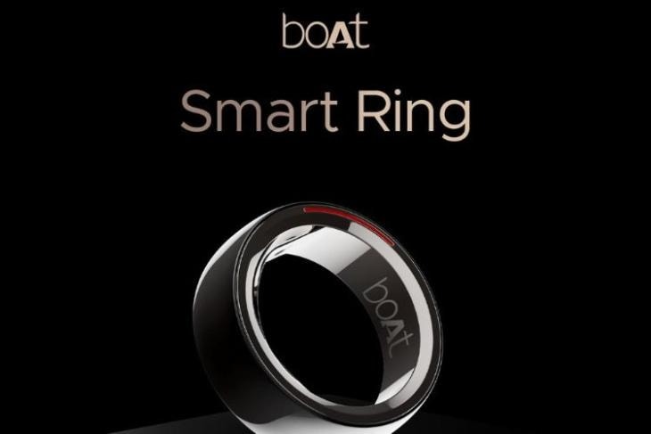 boAt Smart Ring Launched With Heart Rate Monitor and Body Temperature ...