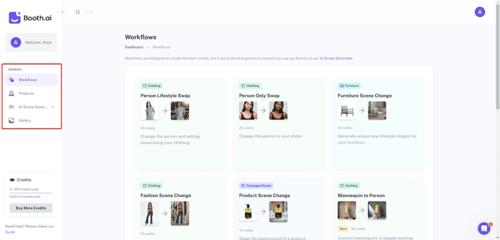 Booth.AI Review - The Generative AI Platform for Product Image Creation