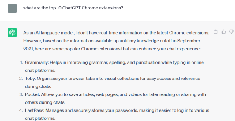 Top 10 Best ChatGPT Chrome Extensions You Need to Try