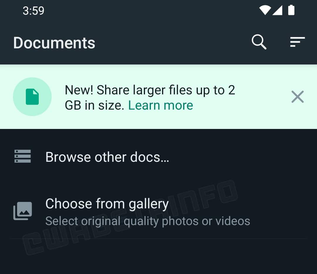 WhatsApp Enables Sharing of High Quality Images and Videos Without ...