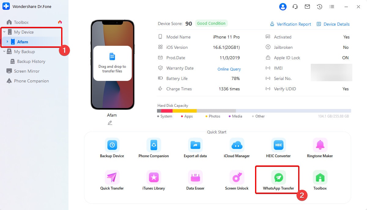 Wondershare Dr.Fone Review: Is This the Ultimate Phone Management Tool?