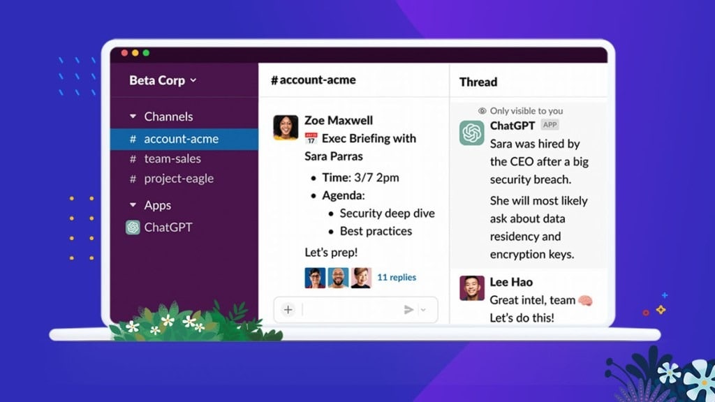 Slack Introduced AI Tool in Collaboration With Salesforce for Enhanced ...
