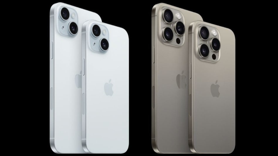 iPhone 15 Series Launched With Type-C and New Camera Upgrades Starting ...