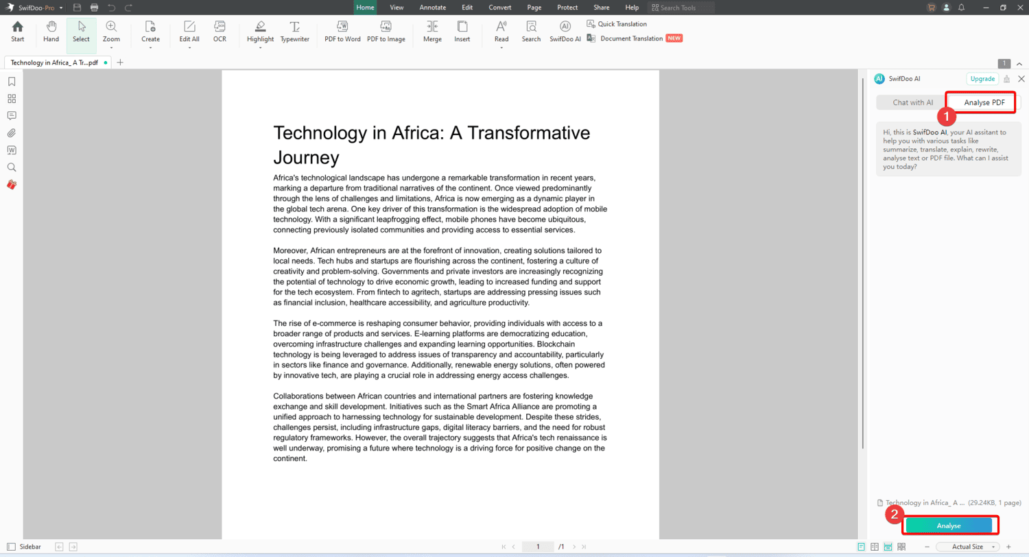 SwifDoo AI Review: A Deep Dive into the Future of PDF Editing with ...