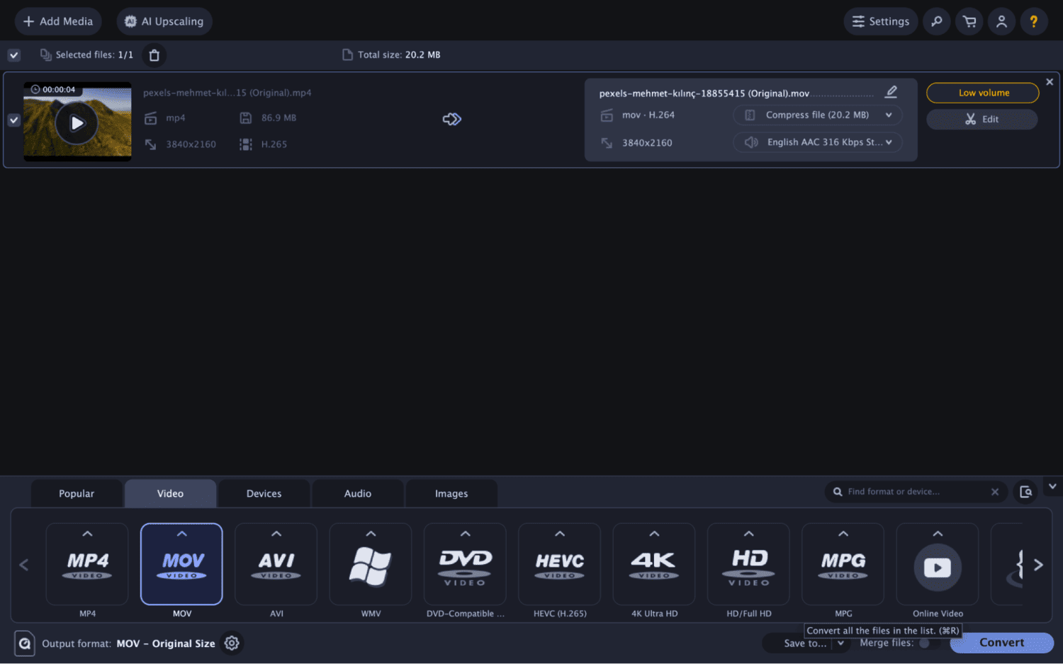 Discovering Movavi Video Converter: A Fusion of Power and Simplicity